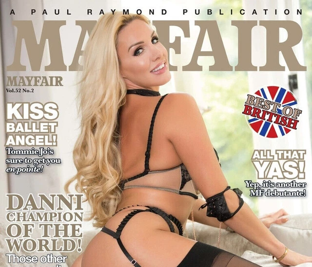 MAYFAIR MAGAZINE VOL 52 No 02 Brand New Factory Sealed £16.12 - PicClick UK